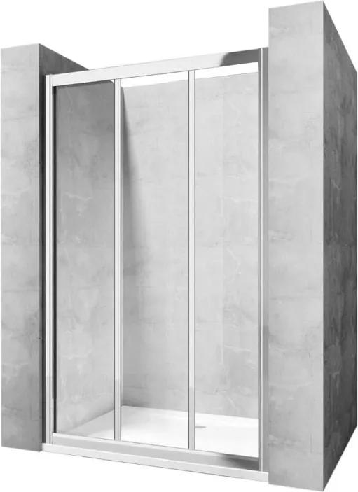 Dveře sprchové Alex - Šířka dveří: 130 cm