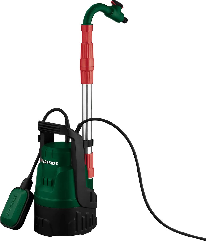 Parkside® Čerpadlo do sudu na dešťovou vodu Perp 4000 D3