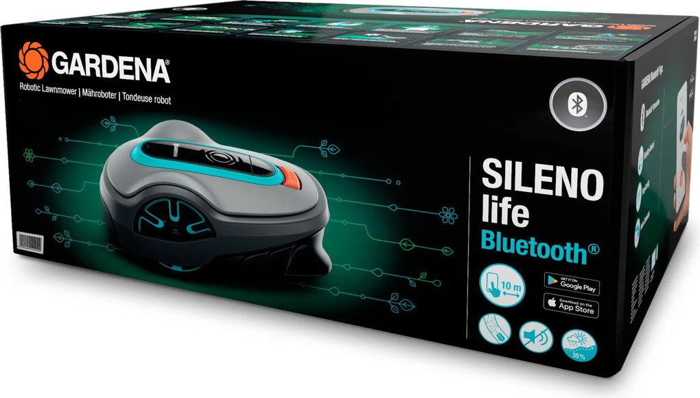 Robotická sekačka Sileno life 1500 Gardena 15108-32