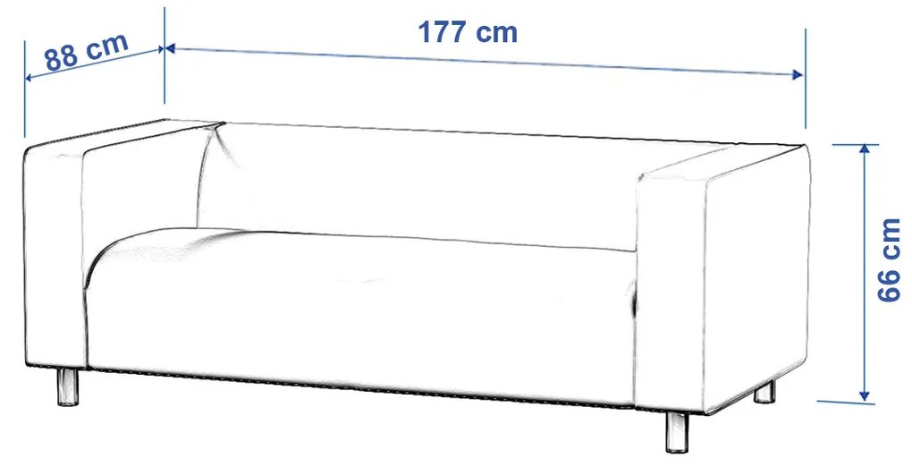 Potah na pohovku IKEA  Klippan 2-místná