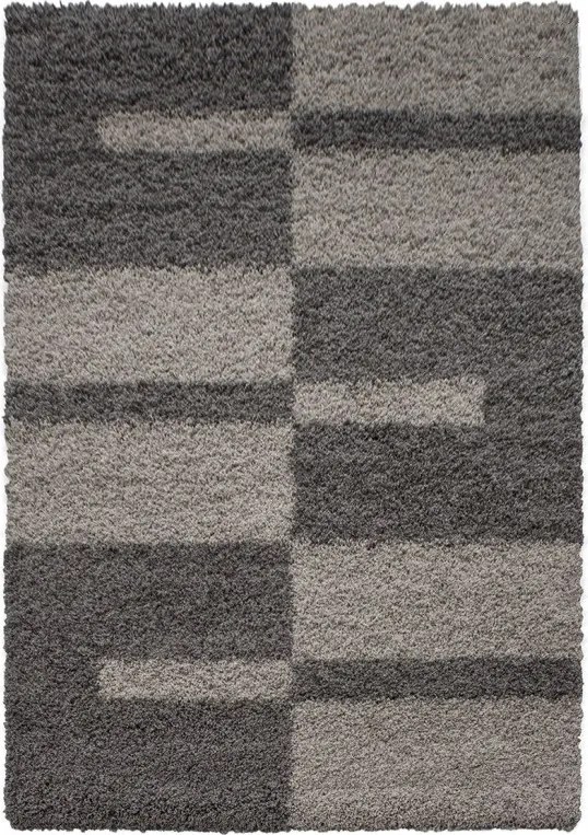 Ayyildiz, AKCE: 200x290 cm Kusový koberec Gala 2505 taupe, hnědá, ložnice