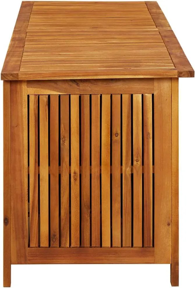 Zahradní úložný box 175 x 50 x 58 cm masivní akáciové dřevo 316499