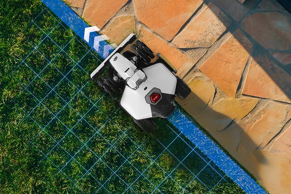 Mammotion (LUBA a YUKA) Robotická sekačka Mammotion LUBA mini 2 AWD 1000 1 000 m 2