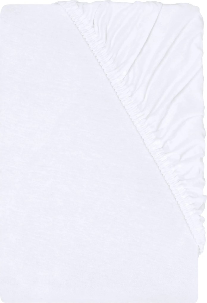 Livarno® Žerzejové napínací prostěradlo, 90-100 x 200 cm (bílá)