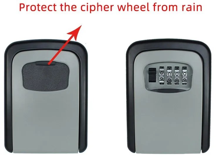 MXM Keybox schránka na klíče s číselným zámkem