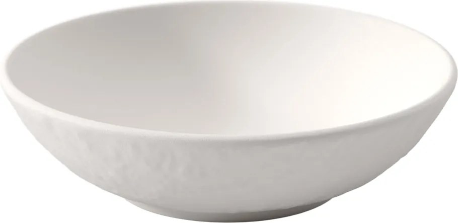 Villeroy&Boch Villeroy & Boch Manufacture Rock Blanc dezertní miska, 13,2 cm, 120 ml