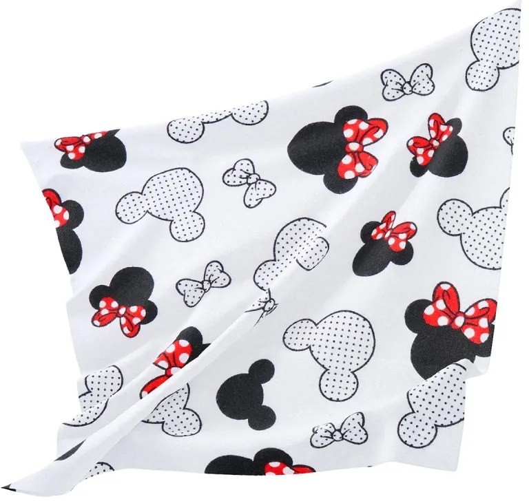ATK Flanelová plena 50 x 60 cm Minnie Mouse