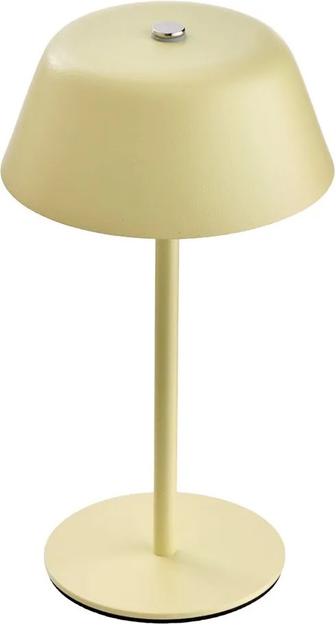 LIGHT UP LED Stolní lampa - žlutá