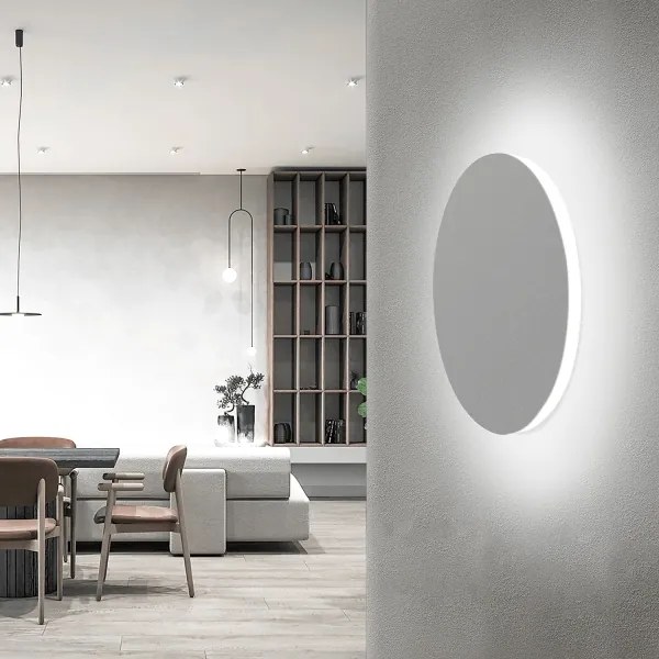 Aigostar - LED Nástěnné svítidlo LED/12W/230V 6500K 25 cm bílá