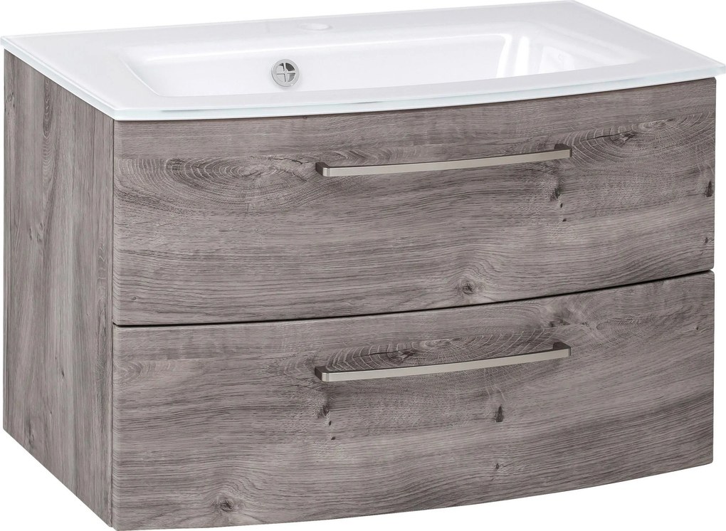 XXXLutz SKŘÍŇKA S UMYVADLEM, 80 cm Held - Online Only koupelnové skříňky - 000307010509