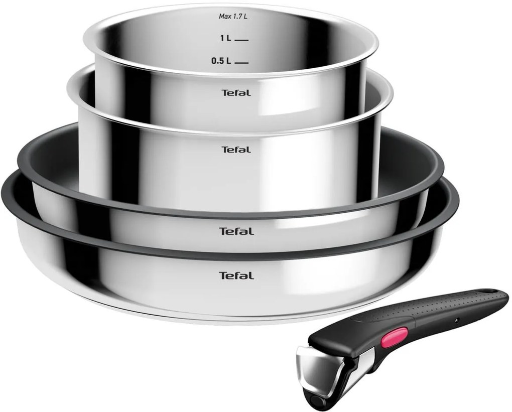 Sada nádobí tefal cook eat ingenio l881s504 sada nádobí 5 ks