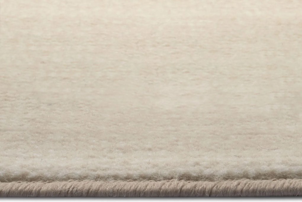 Hanse Home, AKCE: 80x200 cm Běhoun Basic 105490 Ivory, béžová, chodba / předsíň