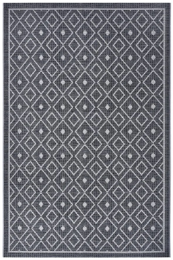 Hans Home | Kusový koberec Clyde 105908 Lahal Grey Beige – na ven i na doma - 115x170