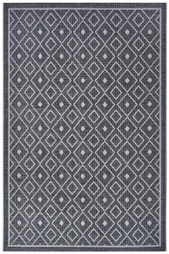 Hans Home | Kusový koberec Clyde 105908 Lahal Grey Beige – na ven i na doma - 63x120