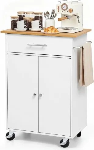 Kuchyňský ostrůvek s úložným prostorem VEVOR, 600 × 380 × 15 mm