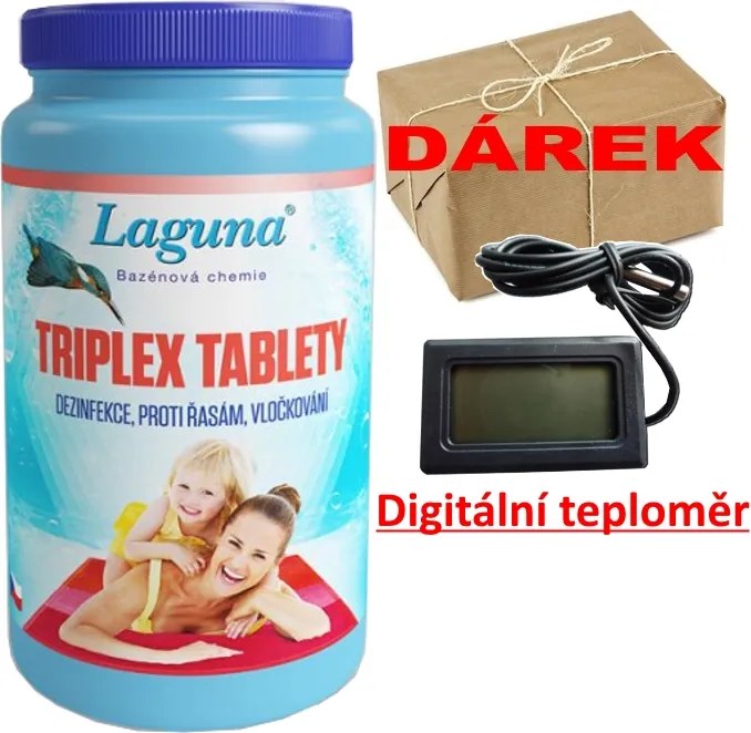 Laguna Triplex tablety 10 kg +