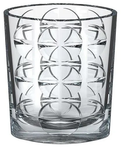 BOHEMIE ECLIPSE VÁZA 220MM