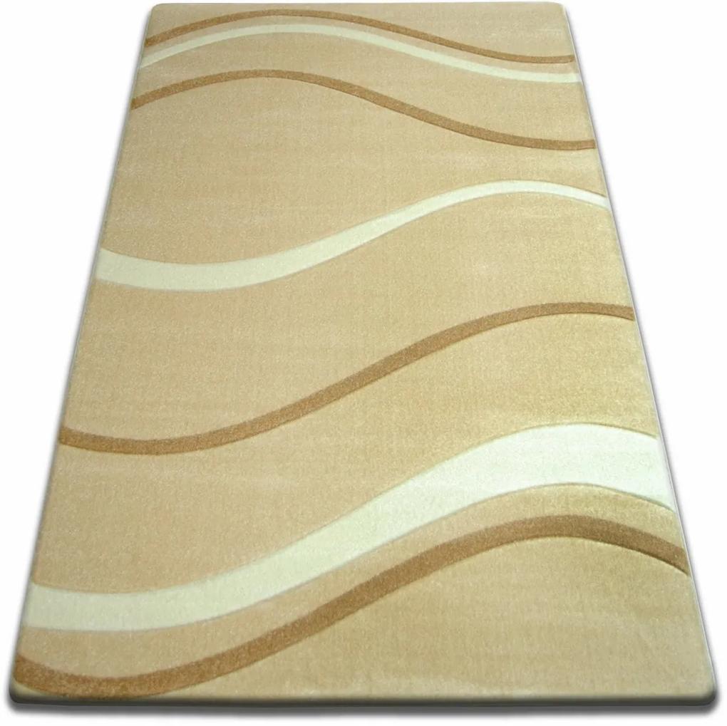 Kusový koberec FOCUS Tide světle béžový 120x170