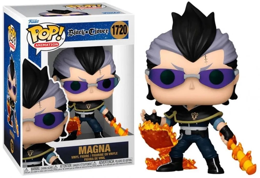 Funko pop! black clover magna