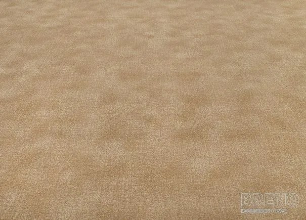 Breno Metrážový koberec VERIS 33 béžový, šíře 400 cm, Béžová