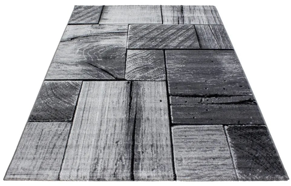 Ayyildiz koberce Kusový koberec Parma 9260 black 80x150