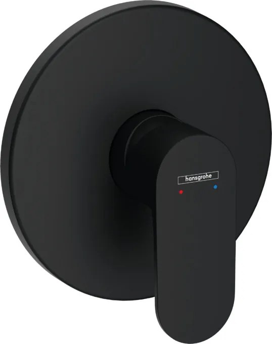 Hansgrohe Rebris S, sprchová baterie pod omítku pro iBox universal, černá matná, 72667670