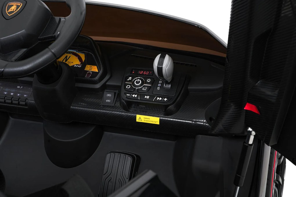 Ramiz Vozidlo Lamborghini Veneno černé