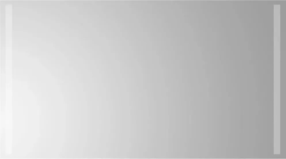 Koupelnové zrcadlo s LED osvětlením 50 x 90 cm 3154068