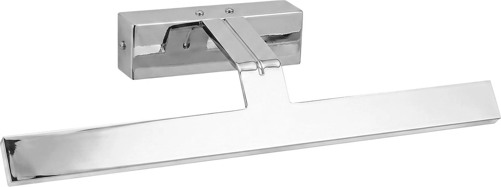 Toolight Rea, Koupelnové nástěnné LED svítidlo SWE001-1W 43cm CHROME, OSW-20100