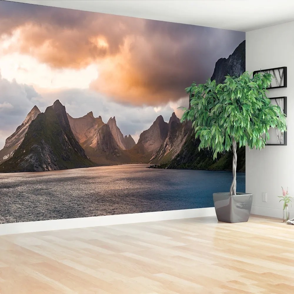 Fototapeta Lofoten Norsko 104x70