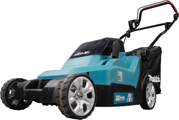 Makita DLM382Z aku sekačka 380mm Li-ion LXT 2x18V, bez aku Z