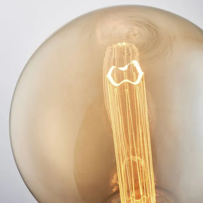 Brilliant 80169 Skleněná Filament LED žárovka XL E27 G200 Filament GLOBE Bernstein