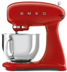 SMEG SMF03 - SMF03RDEU, kuchyňský robot celobarevný, červená