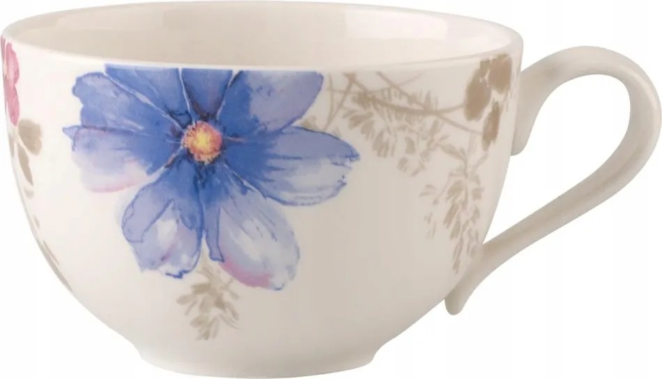 Mariefleur Gris Villeroy & Boch porcelánová snídaňová miska 390 ml