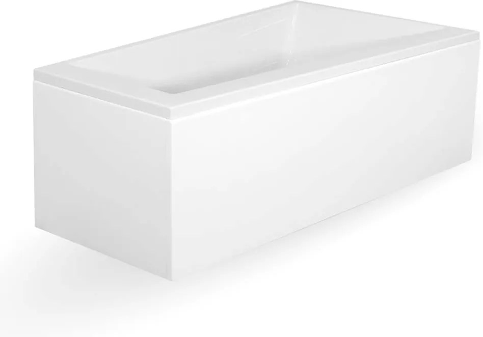 Asymetrická rohová akrylátová vana EVA SIDE S 1500 × 800 Pravá EVA SIDE (P) 200 l 9790000