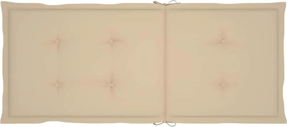 Skládací polohovací křesla s polštáři, 8 ks, masivní teakové dřevo 3072544