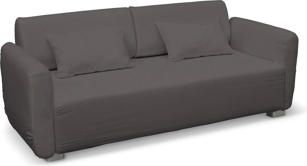 Potah na pohovku Mysinge - 2-místná barva hnědá látka sametová