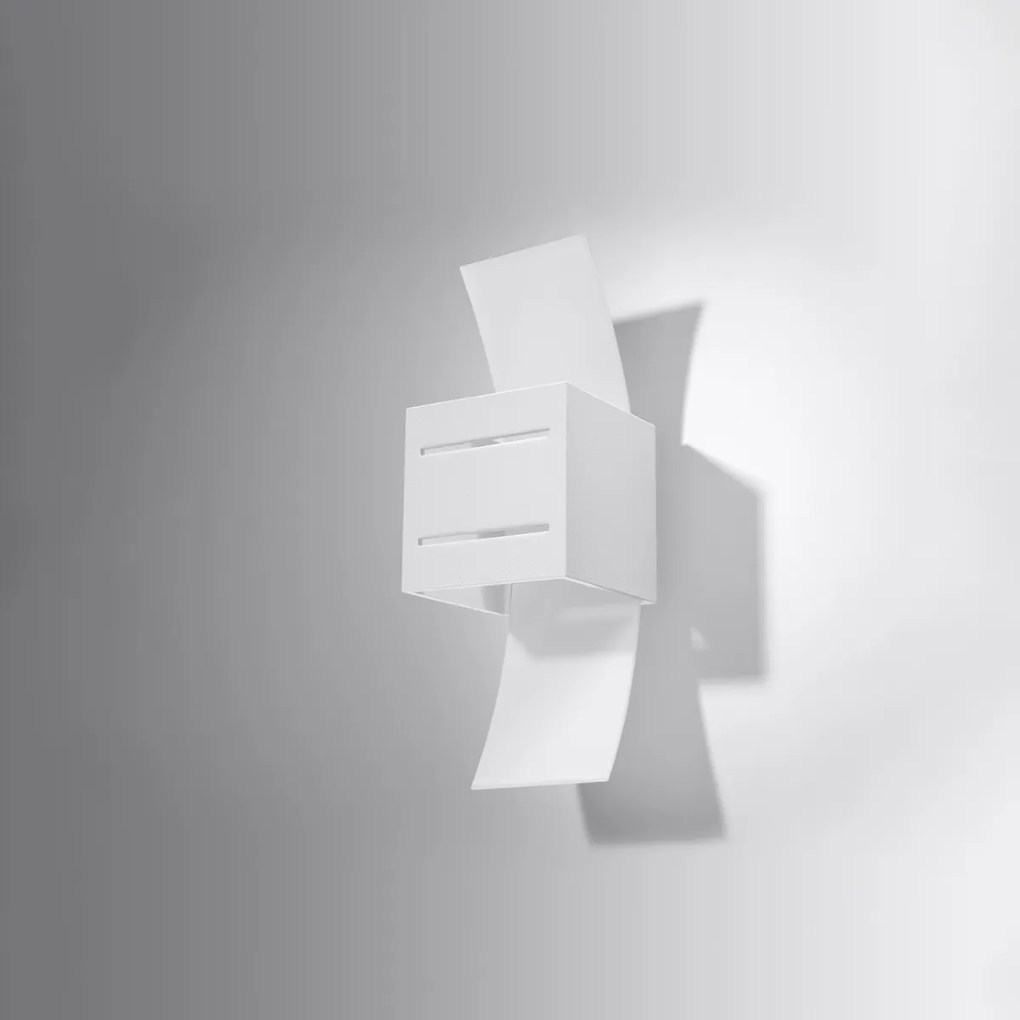 Sollux Lighting Nástěnné svítidlo LORETO bílé