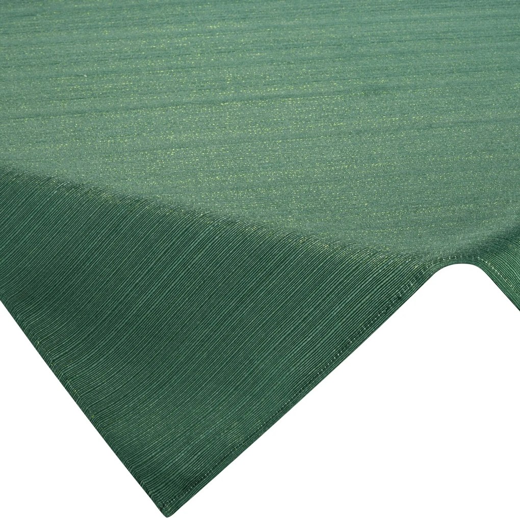 UBRUS GLAMO 85X85 CM ZELENÝ