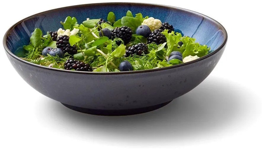 Bitz, Mísa na salát Salatskål 24 cm Black/Dark Blue | tmavě modrá