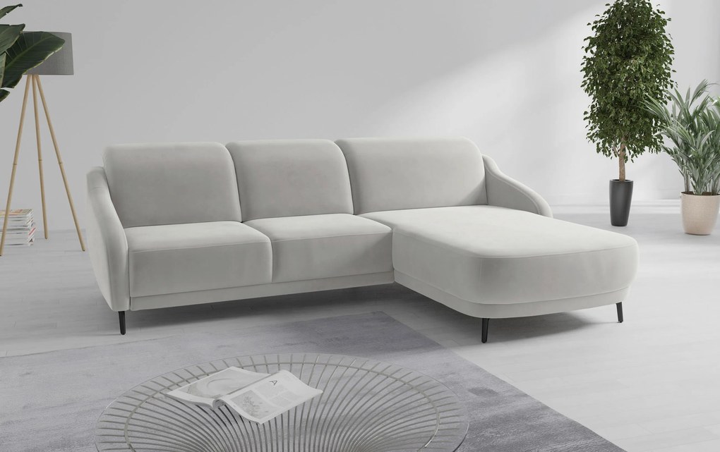 XXXLutz ROHOVÁ SEDAČKA, textil, pískové barvy Sit & More - Sedací soupravy - 000144024123