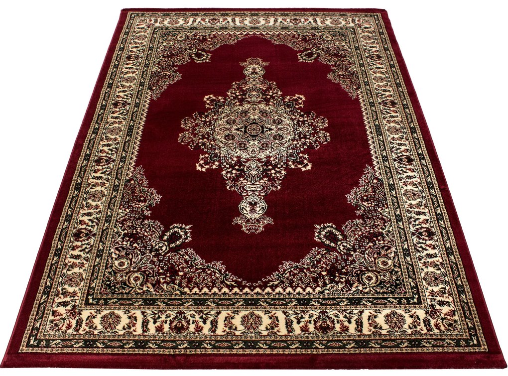 Ayyildiz, Kusový koberec Marrakesh 297 red, 80x150, červená, kancelář