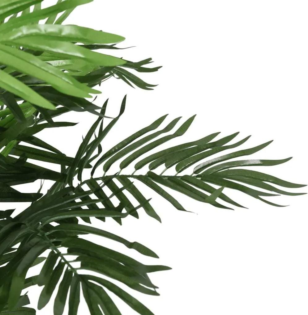 vidaXL Umělá palma 18 listů 80 cm zelená [359004]