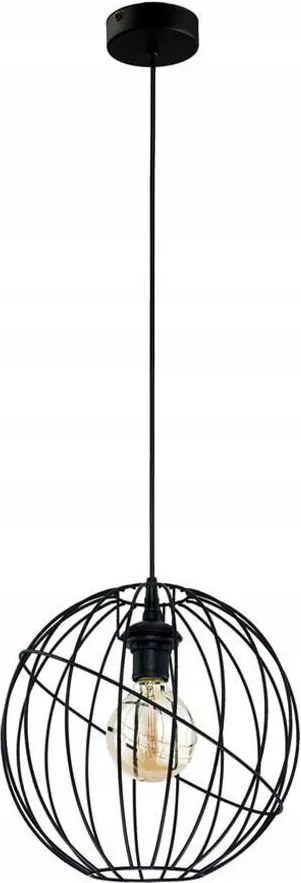 Závěsné svítidlo Orbita černé 1626 Tk Lighting