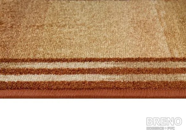 Breno Běhoun IKAT 36, šíře 80 cm, Vícebarevné/Hnědá