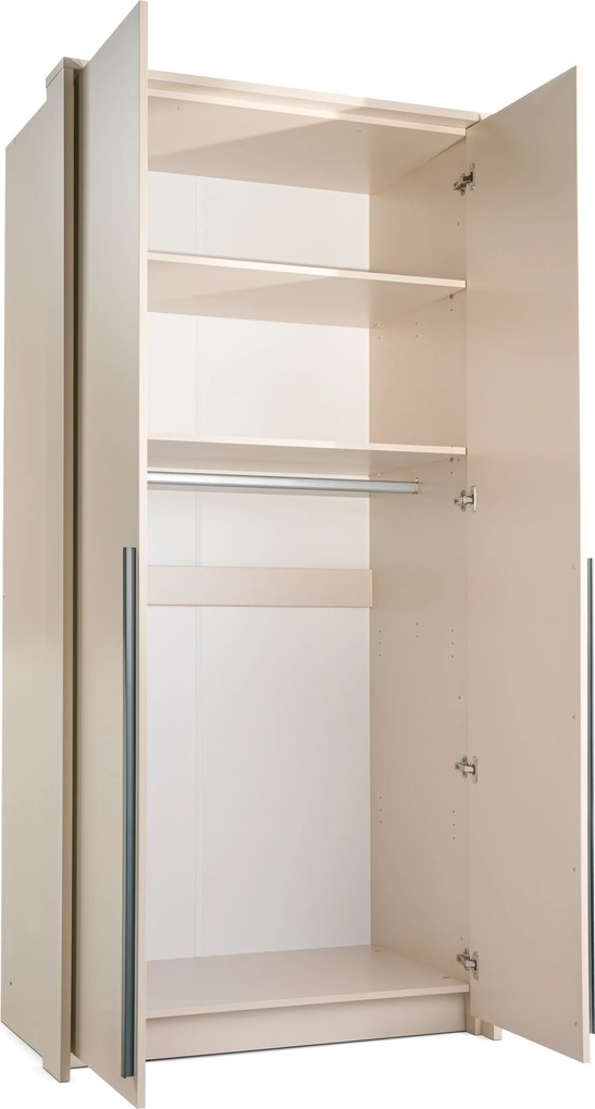 STO Šatní skříň GENUA 105 cm, Béžová