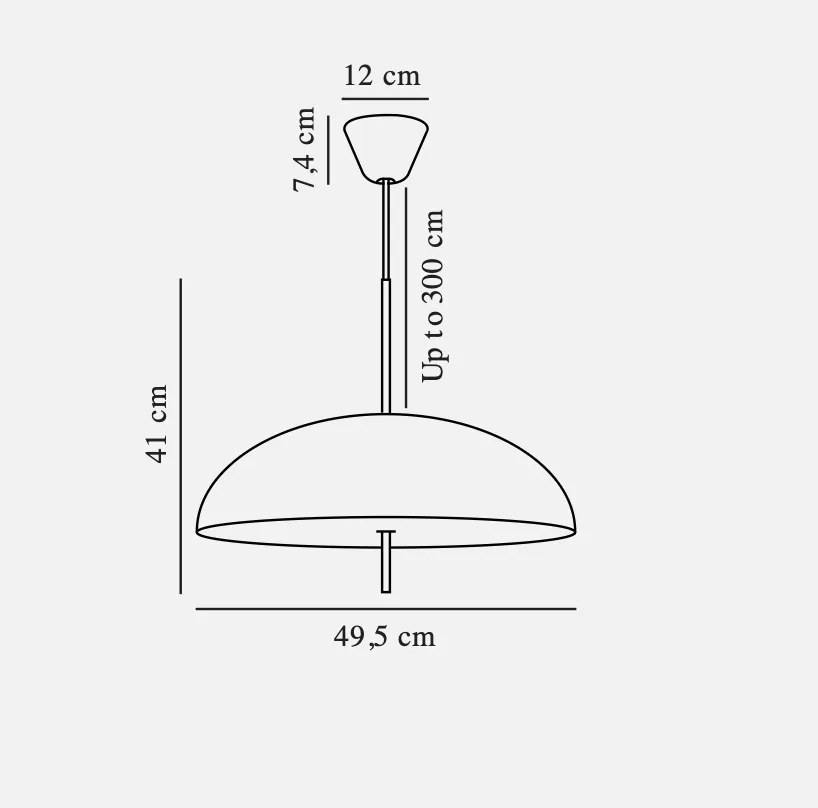 Nordlux Závěsné svítidlo Versale Barva: Černá