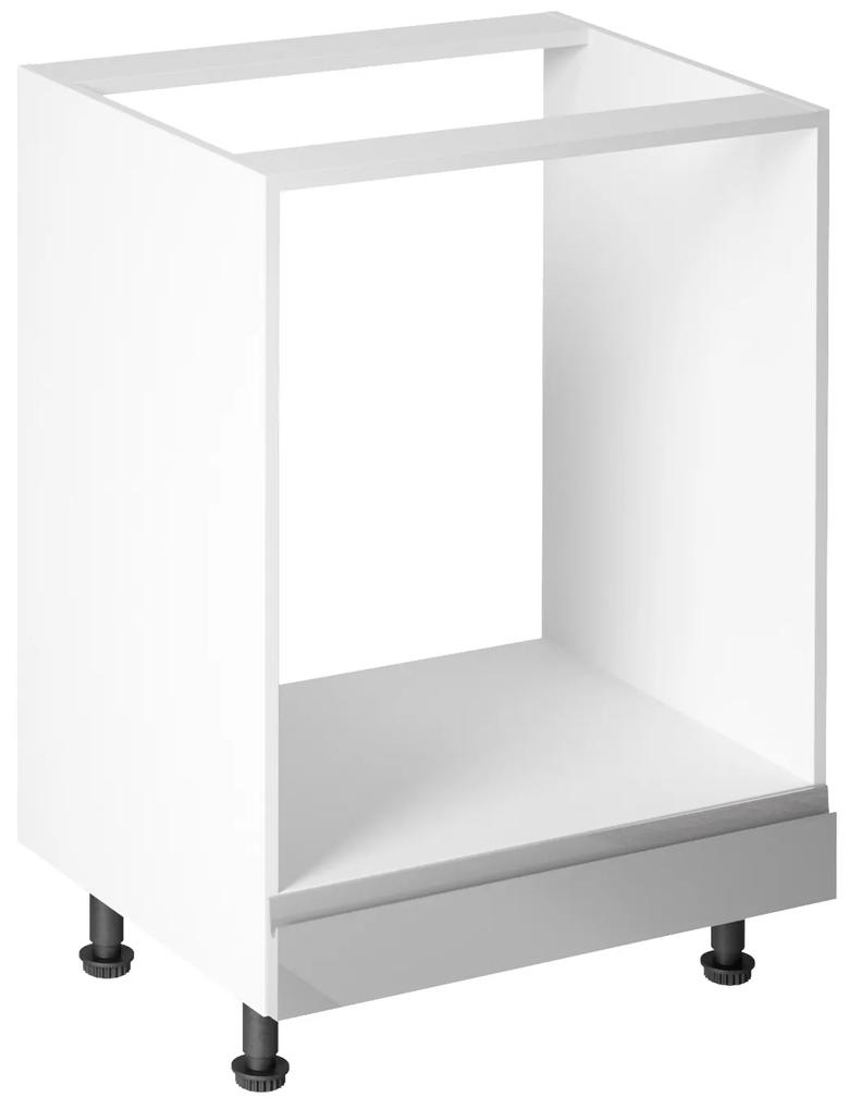 D60ZK dolní skříňka kuchyň Aspen Barva dvířek: Bílá lesk