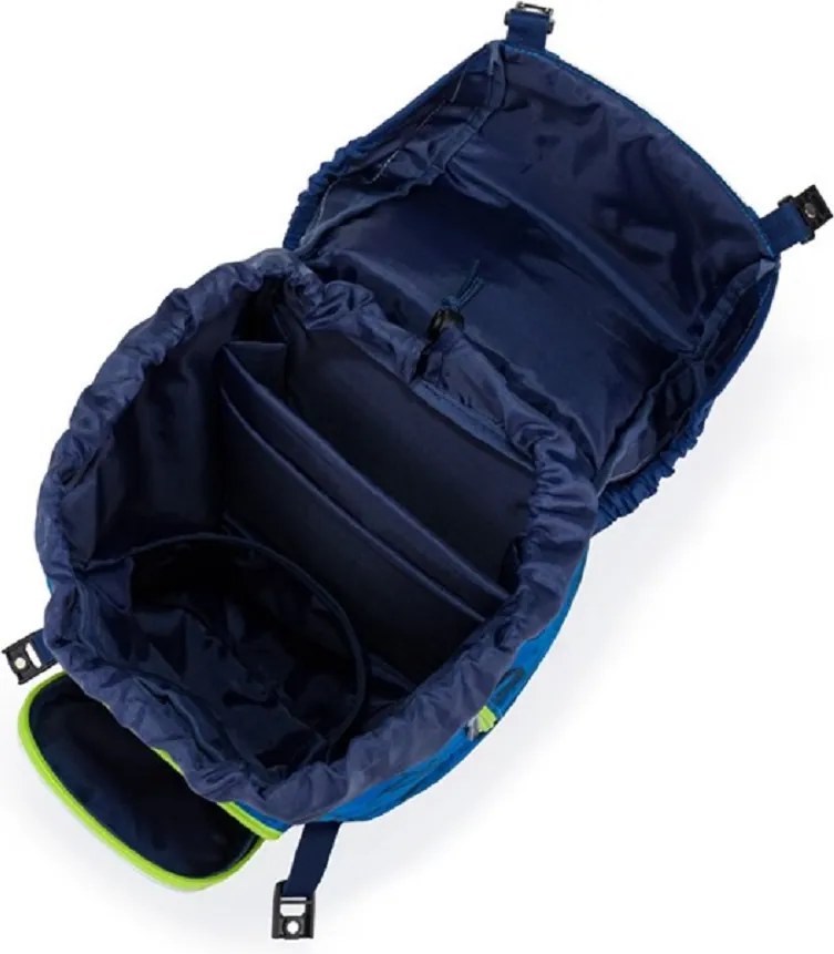 Oxybag OXY SKY - školní set Fotbal 4 ks: batoh, penál, sáček, placky