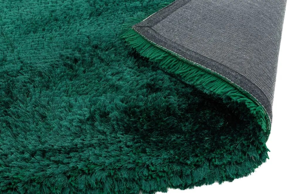 Zelený koberec Cookie Emerald Rozměry: 70x140 cm